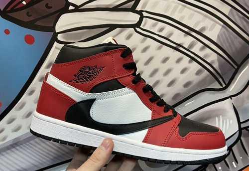 Кроссовки nike air jordan 1