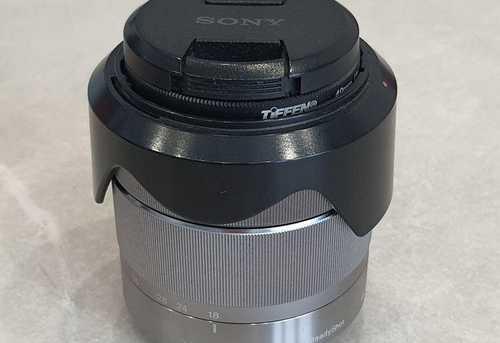 Объектив Sony E 18-55mm F3.5-5.6 OSS