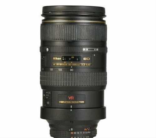 Nikon 80-400mm f/4.5-5.6D ED VR AF б/у