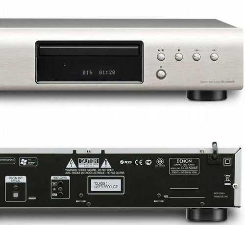 Cd проигрыватель Denon DCD-520