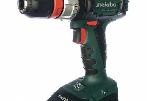 Аккумуляторный винтоверт Metabo BS 18 L Quick