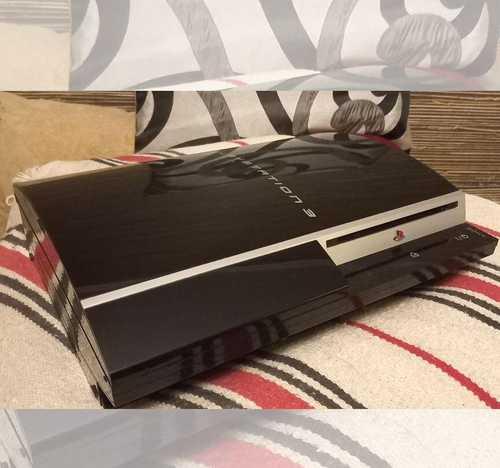 Playstation 3 fat на восстановление или запчасти
