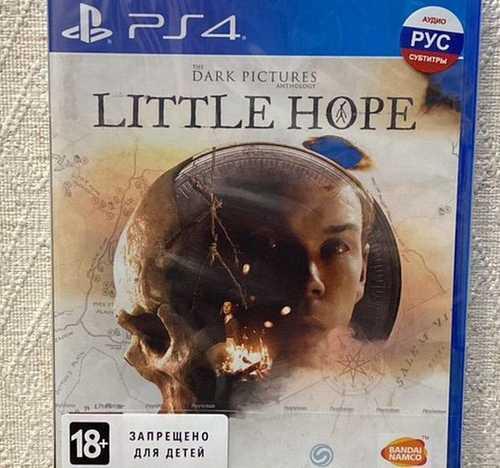 Little Hope PS4 PS5 новый