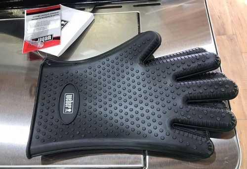Силиконовые перчатки Weber