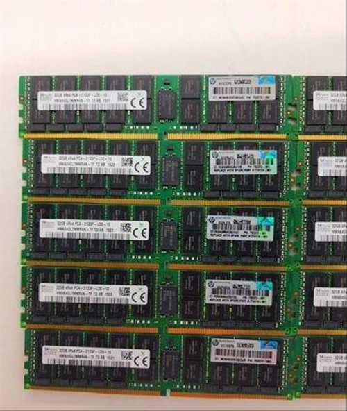 DDR4 lrdimm Hynix 2133Мгц 32gb ecc HP 752372-081