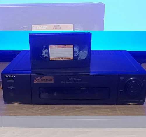 Видеомагнитофон sony SLV-736EE