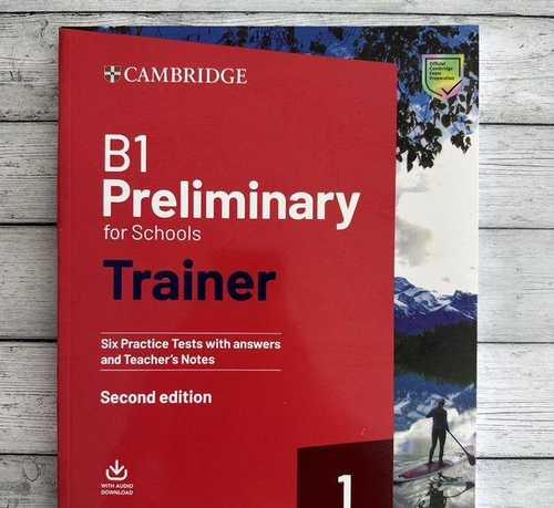 B1 Preliminary for school trainer