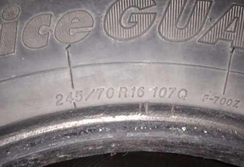 Yokohama Ice Guard F700Z 245/70 R16