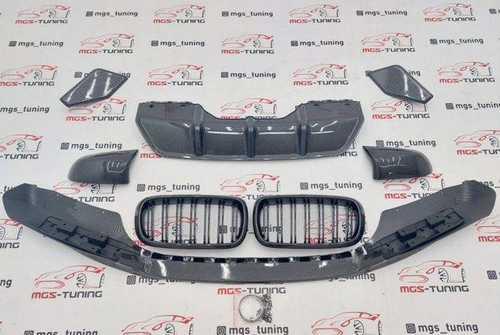 Обвес MP X6 F16 + карбоновые элементы Bmw X6 F16