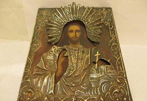 Икона Господь Вседержитель. Середина 19 века
