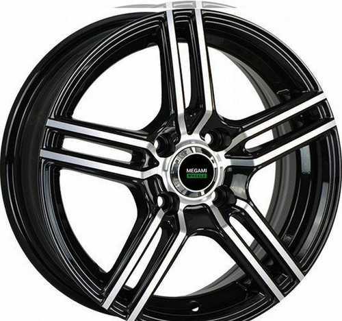 R15 4x98 6J ET35 D58,6 Megami MGM-1 BKF