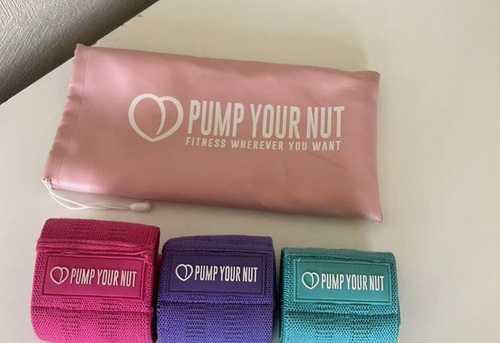 Спортивные резинки pump your nut