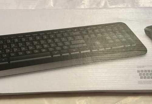 Клавиатура и мышь Microsoft Wireless 850