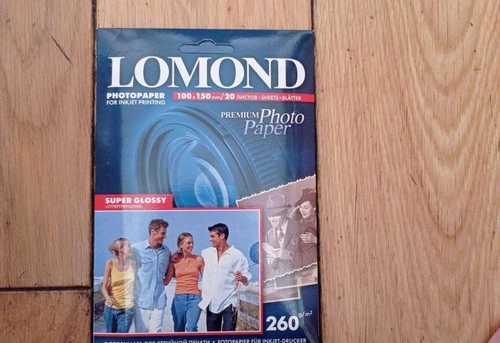Фотобумага Lomond premium, 10*15, 260g