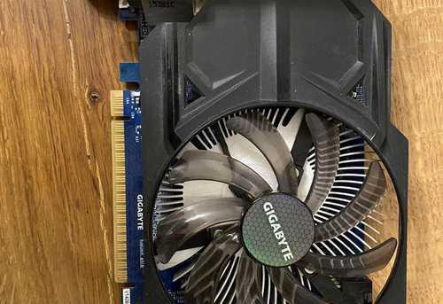 Видеокарта gigabyte gtx 750 ti 2gb