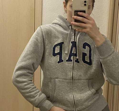 Худи на замке женская gap