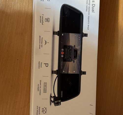 Видеорегистратор зеркало ibox