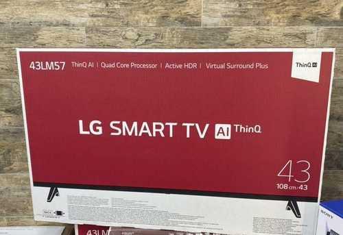 Продаю новый Телевизор LG 43LM5762PLD