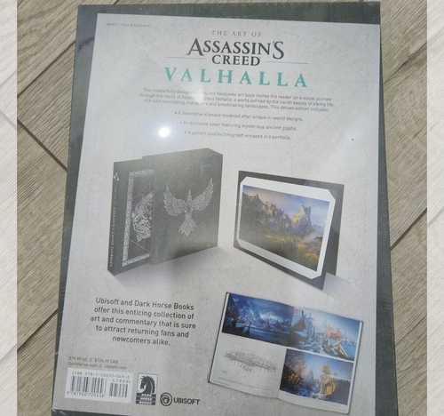 The Art of Assassin's Creed Valhalla Deluxe Editio