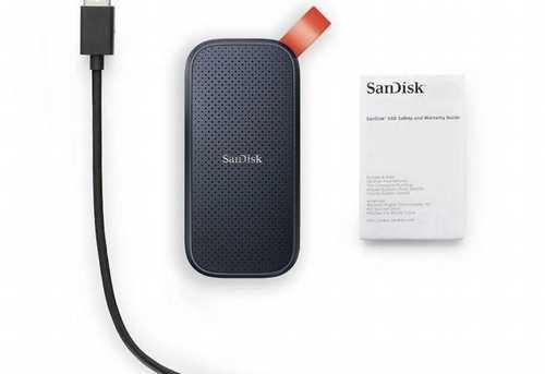 Внешний SSD SanDisk Portable 480Gb (новый)