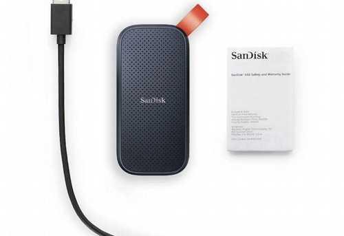 Внешний SSD SanDisk Portable 480Gb (новый)