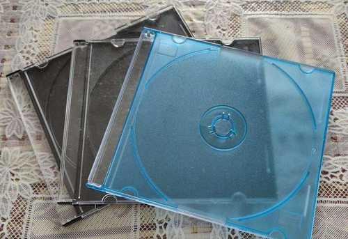Бокс для CD/DVD дисков прозрачный 477шт