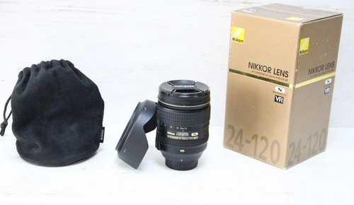 Nikon 24-120mm f/4G ED VR AF-S Nikkor