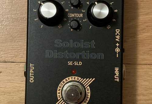 Artec soloist distortion Гитарная педаль