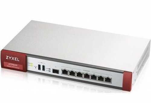 Zyxel ATP500 7 Gigabit user-definable ports, 1*SFP