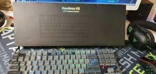 Механическая Bluetooth Клавиатура Keychron k8
