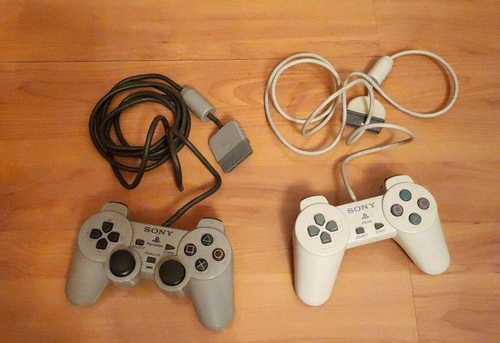 Джойстики для Sony PS1 (нерабочие)