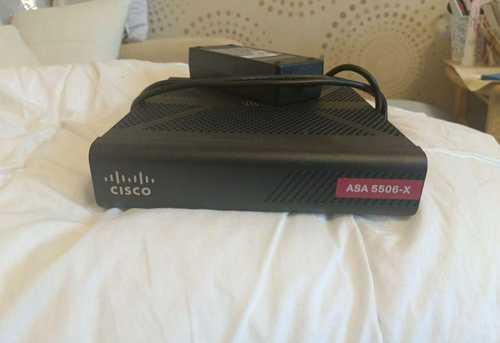 Межсетевой экран Cisco asa 5506-X