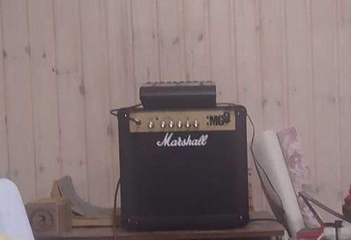 Гитарный комбоусилитель marshall mg 15