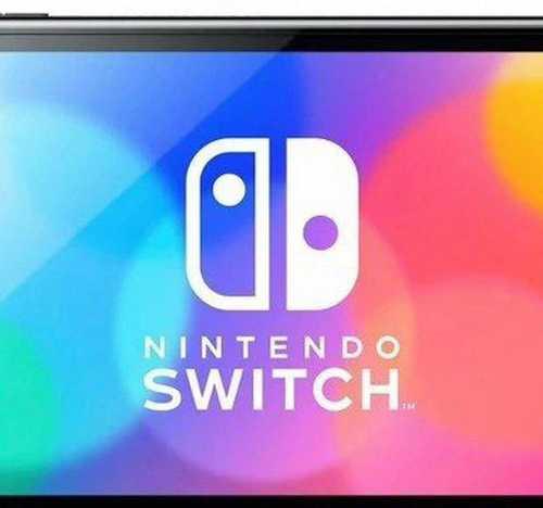 Игровая приставка Nintendo Switch oled 64 гб