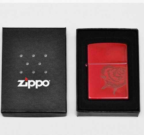 Зажигалка Zippo 21063 Rose Оригинал Новая