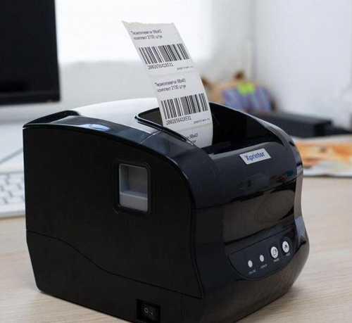 Принтер этикеток и чеков X-printer XP 365B USB