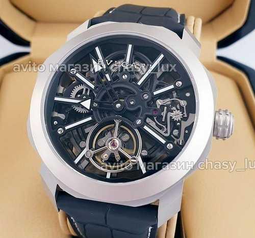 Часы Bvlgari Octo Roma Tourbillon Sapphire