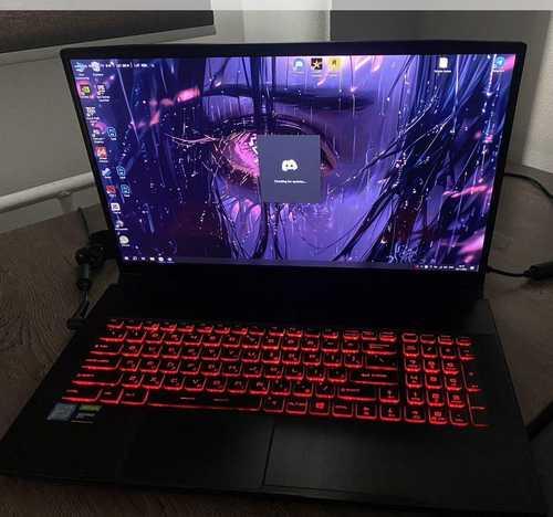 17.3" MSI GF75 THIN 9SCSR-609RU, Core i5, RAM 12ГБ, 500 ГБ, GeForce GTX 1650 Ti 4 ГБ