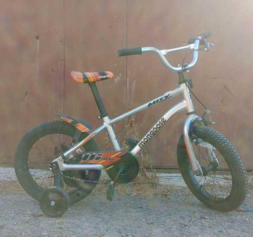 Детский велосипед mongoose mity goose 16