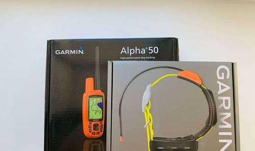 Навигатор Garmin alpha 50 с ошейником t5x