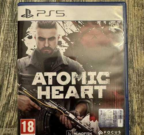 Atomic heart ps5 диск