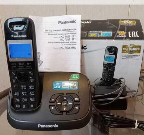 Телефон Panasonic (dect) + факсы Panasonic и Canon