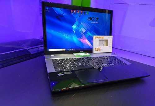 Большой ноутбук Acer V3-771G(i5/ 8Gb/ GeForce 2Gb)