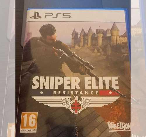 Sniper elite Resistance ps 5