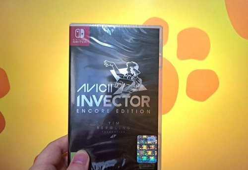 Avicii Invector Nintendo Switch (новый)