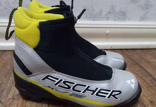 Детские лыжные ботинки Fischer 34р-р