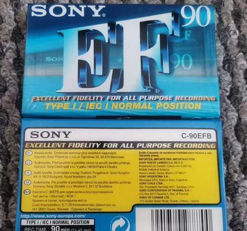 Sony EF90 (аудиокассеты)