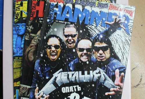 Рок журналы Rockcor, Metal Hammer, Rock Oracle