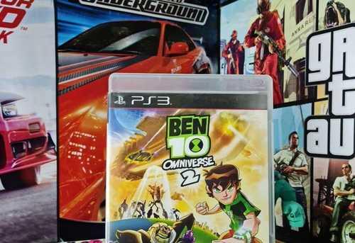 Ben 10 Omniverse 2 (Eng) Ps3