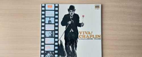 LP Charlie Chaplin "Orchestre: Viva Chaplin" Japan